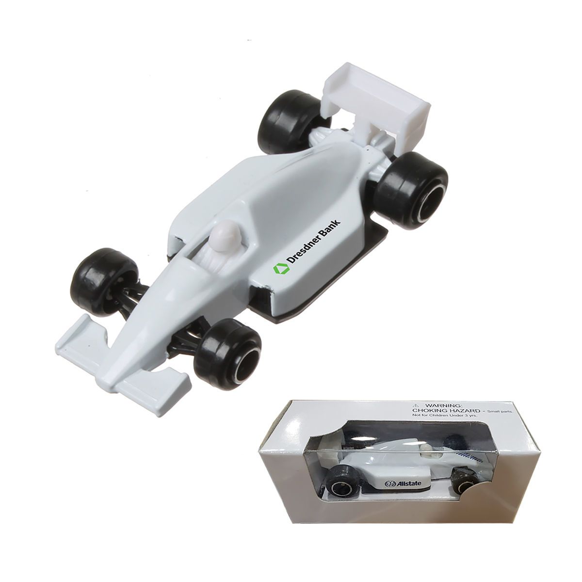 Promotional Formula 1 Racecar Personalized With Your Custom Logo