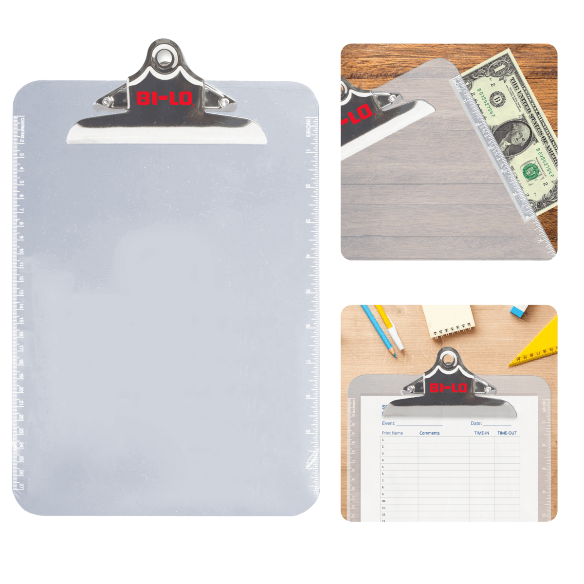 Transparent clipboard | Corporate Specialties