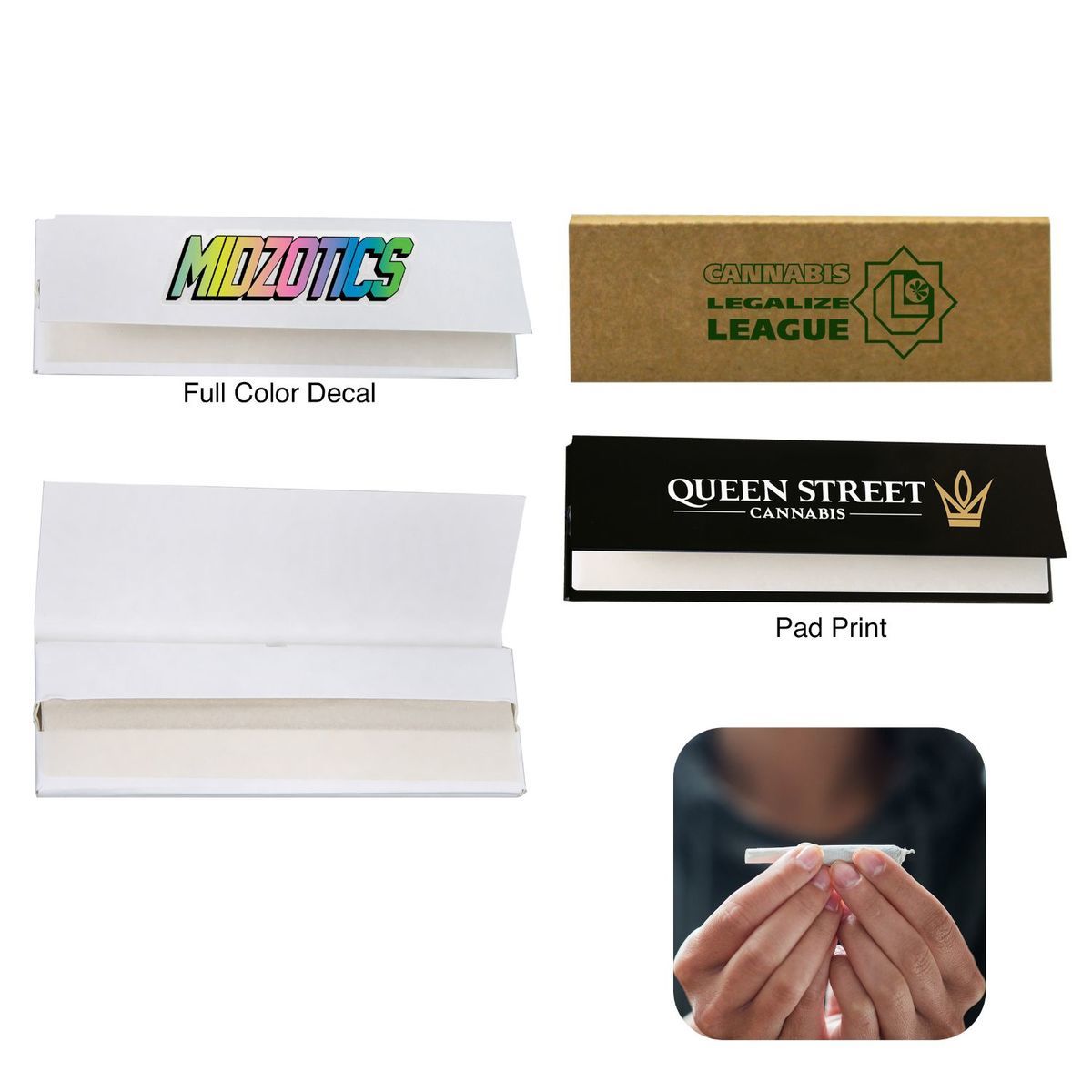 1 14 rolling papers | Inkmule