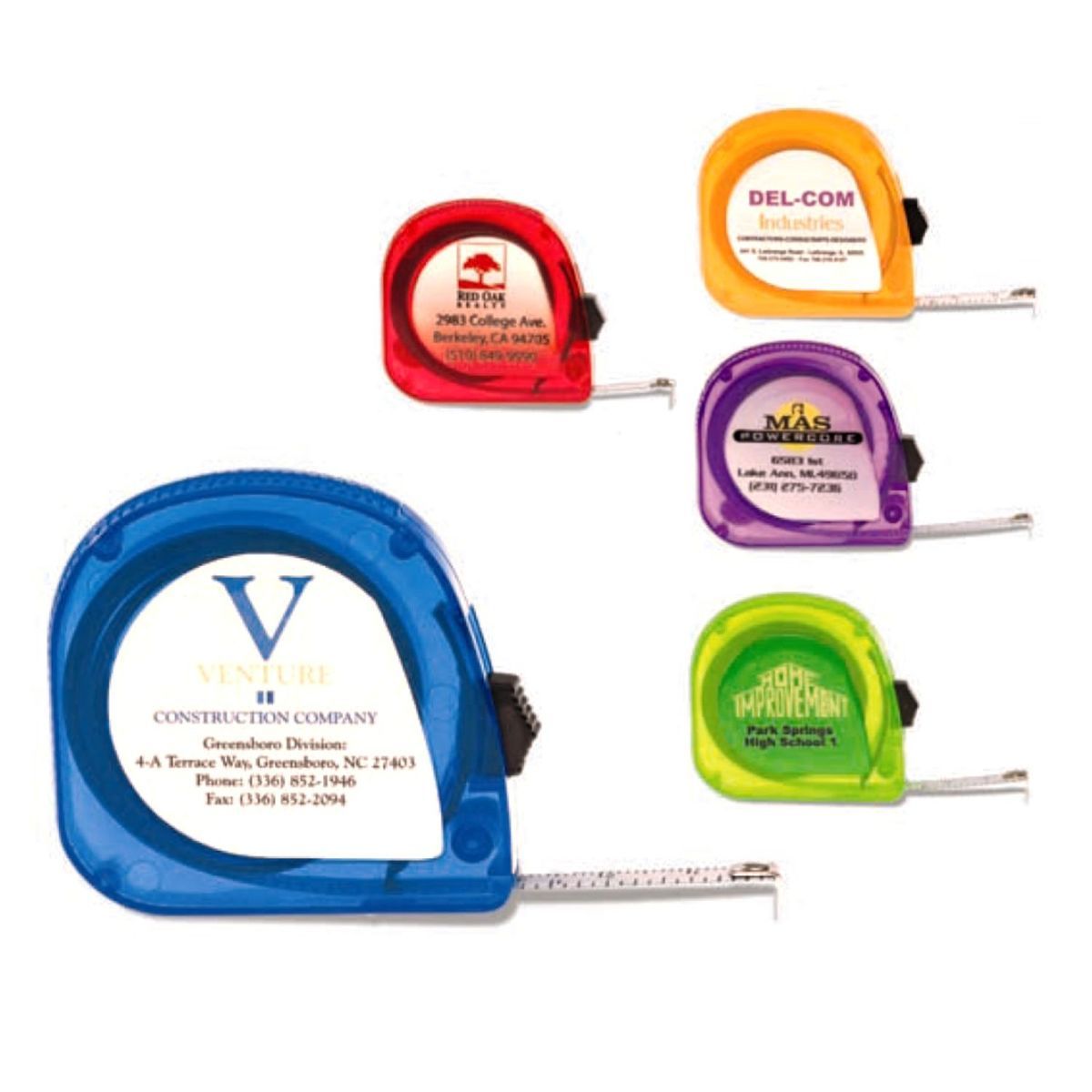 10 Tape Measure Corporate Specialties