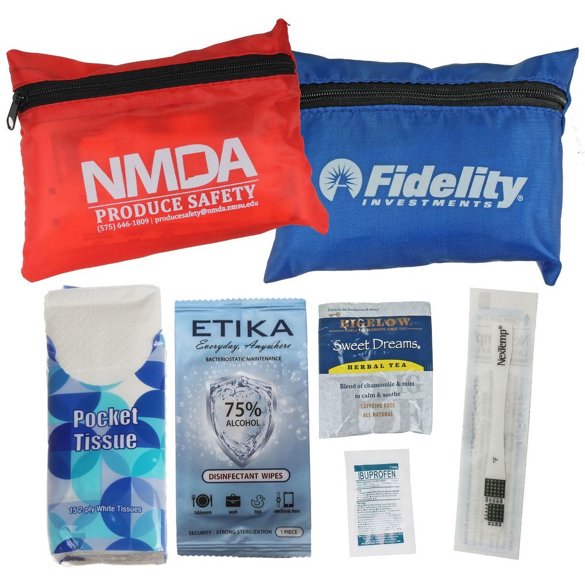 Promotional Flu care kit Personalized With Your Custom Logo