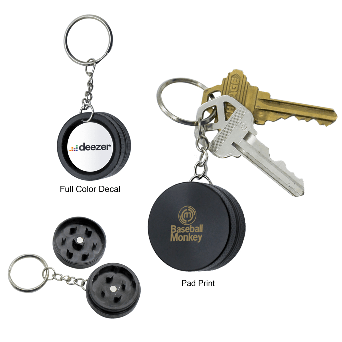 Grinder key chain | Corporate Specialties