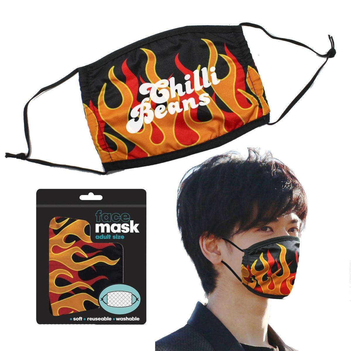 Adjustable flame mask | Corporate Specialties