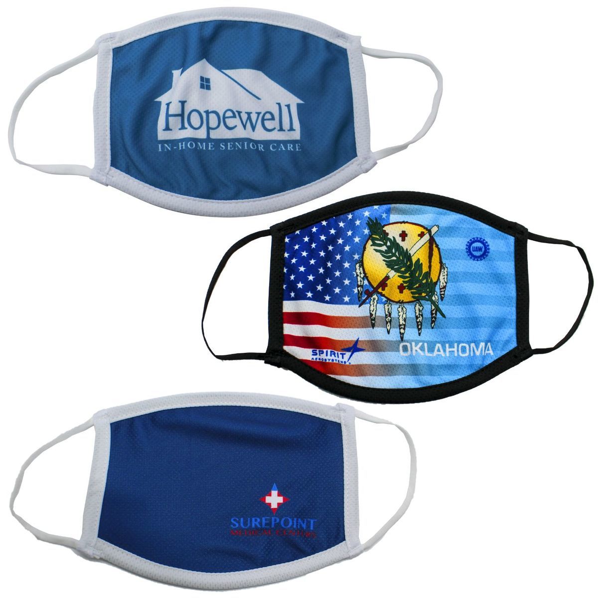 Full color face mask | Corporate Specialties