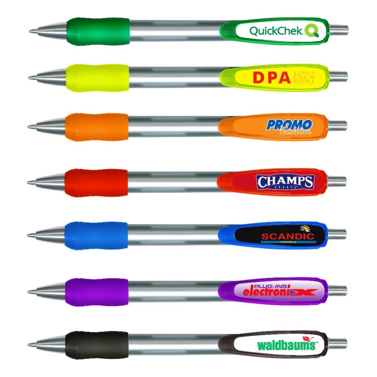 Promotional Silver pen Personalized With Your Custom Logo