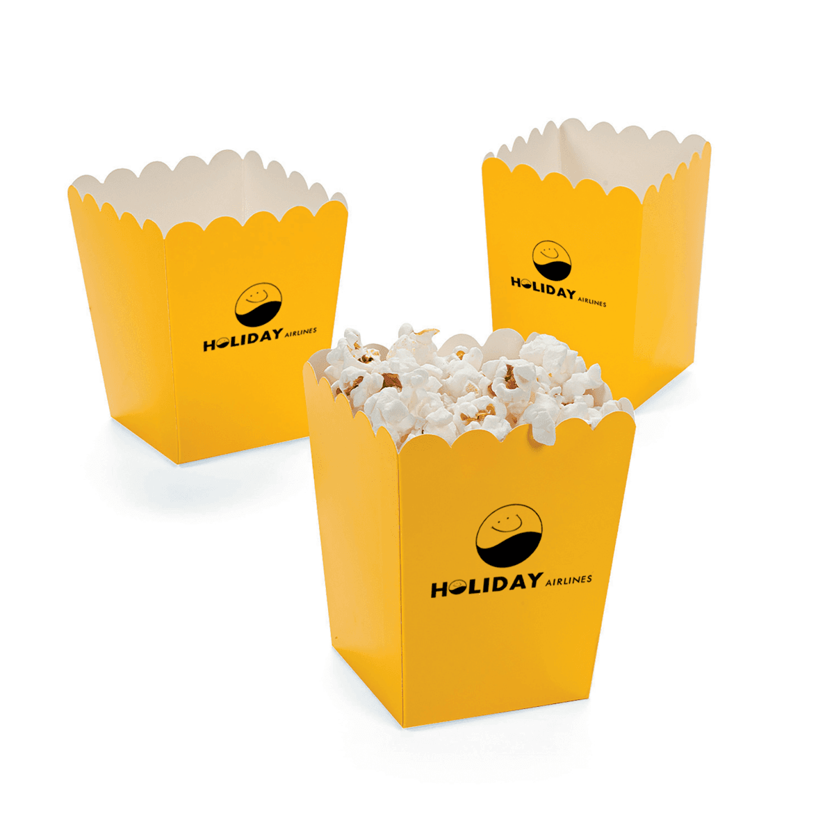 Custom Popcorn Box Personalized With Your Logo | 432 min. qty.