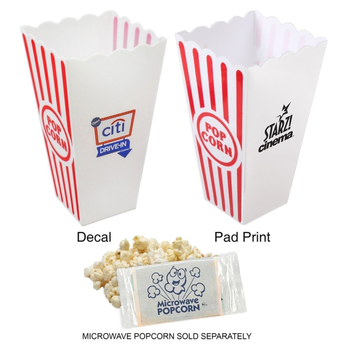 Popcorn Bucket Inkmule