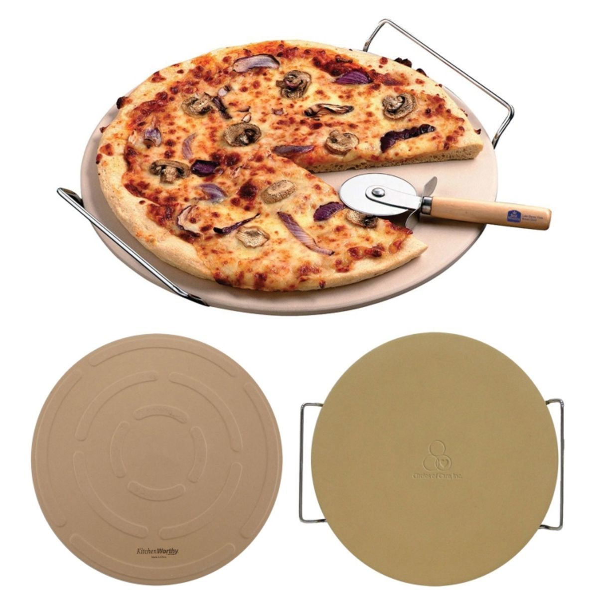 Promotional Pizza set Personalized With Your Custom Logo