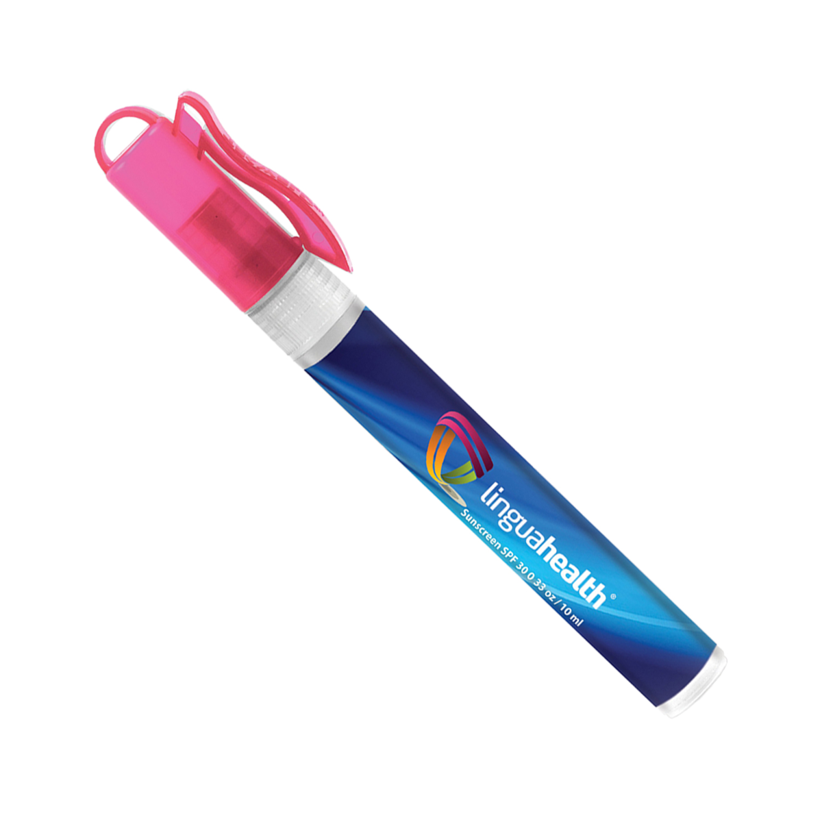 Promotional Sunscreen spray Personalized With Your Custom Logo