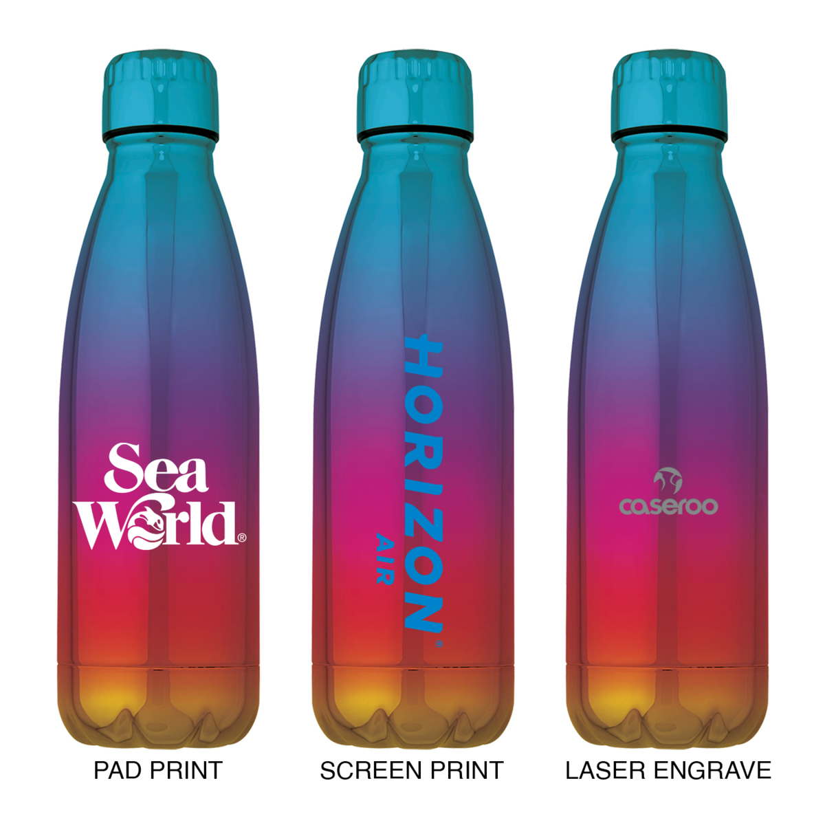 17oz Rainbow Bottle | Corporate Specialties