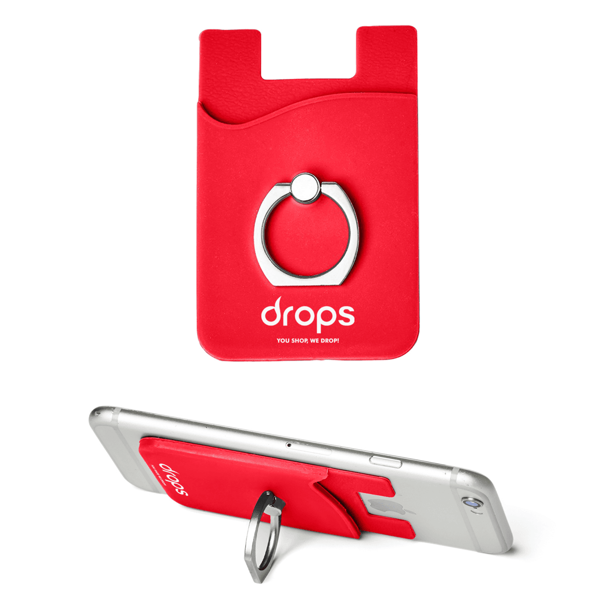 Promotional Phone wallet & holder Personalized With Your Custom Logo