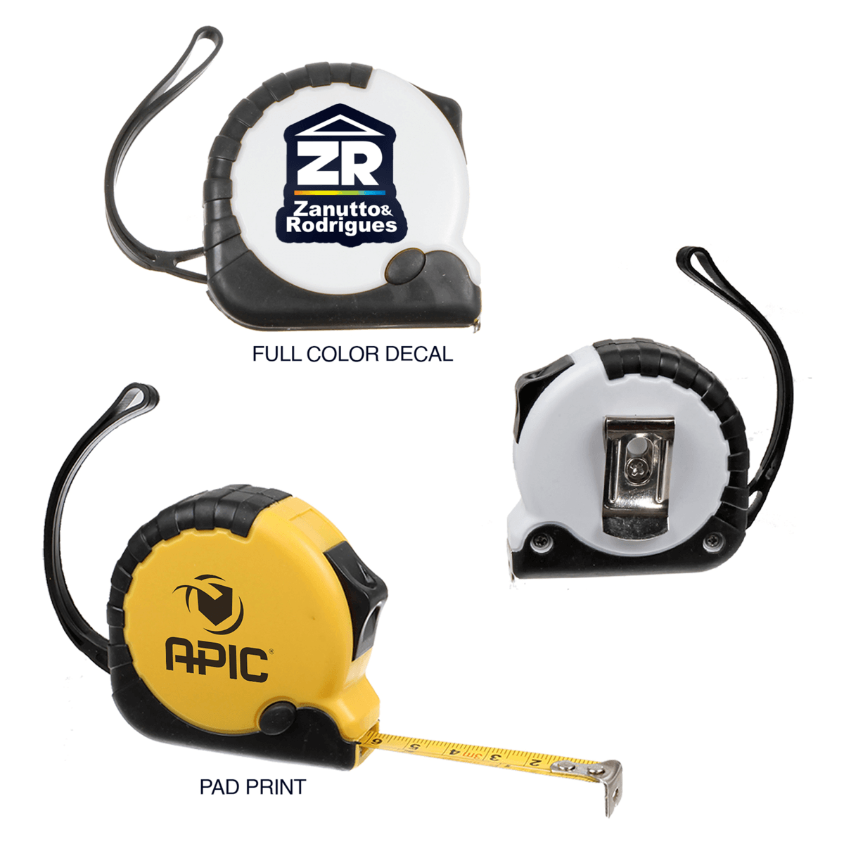 Promotional 10' tape measure Personalized With Your Custom Logo