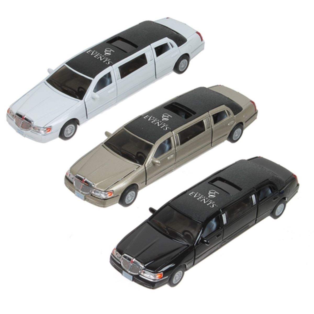 Promotional Limo Personalized With Your Custom Logo