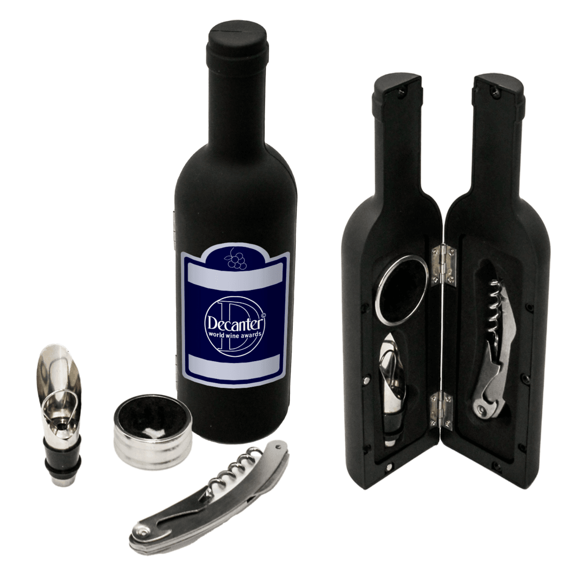4pc Wine Set | Coggins Promo