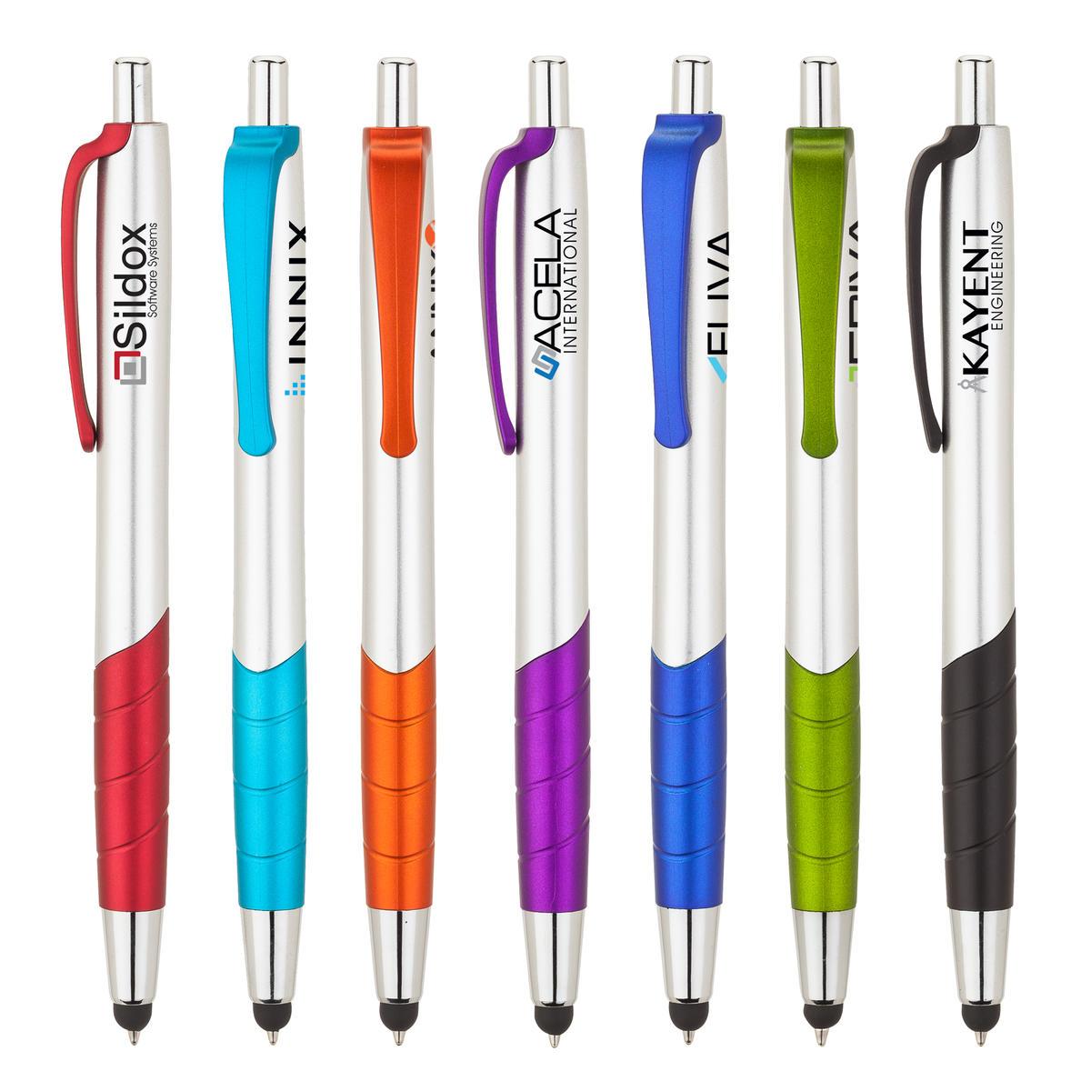 Pinnacle ballpoint pen stylus | SWAGBOX.COM