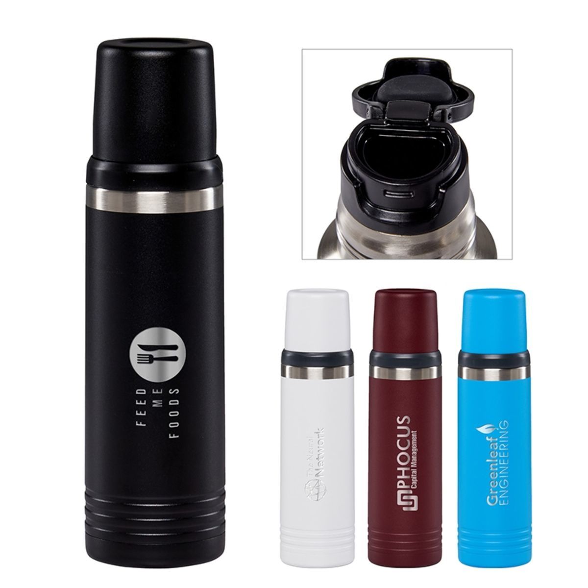 Promotional Igloo® 20 oz. vacuum insulated flask Personalized With Your ...