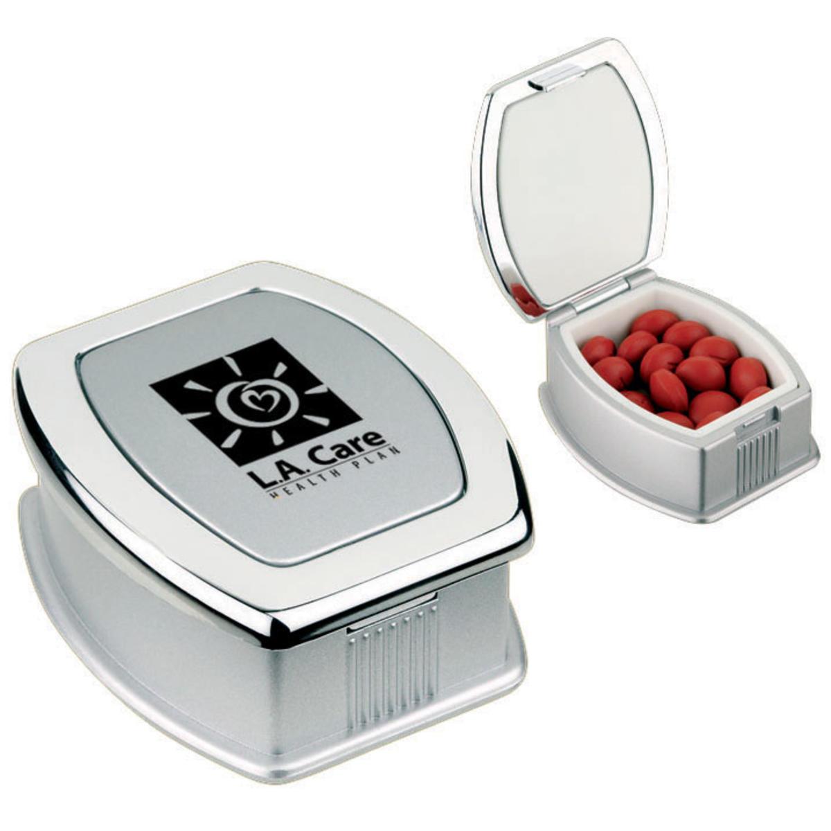 Salute i square styled pill box | Order Swag