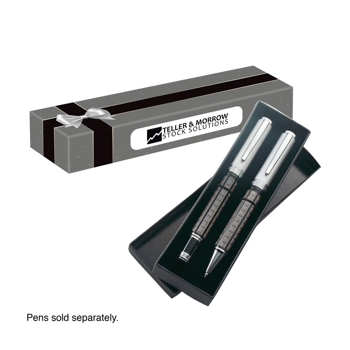 Promotional Gift box black 2 piece box double packaging Personalized ...