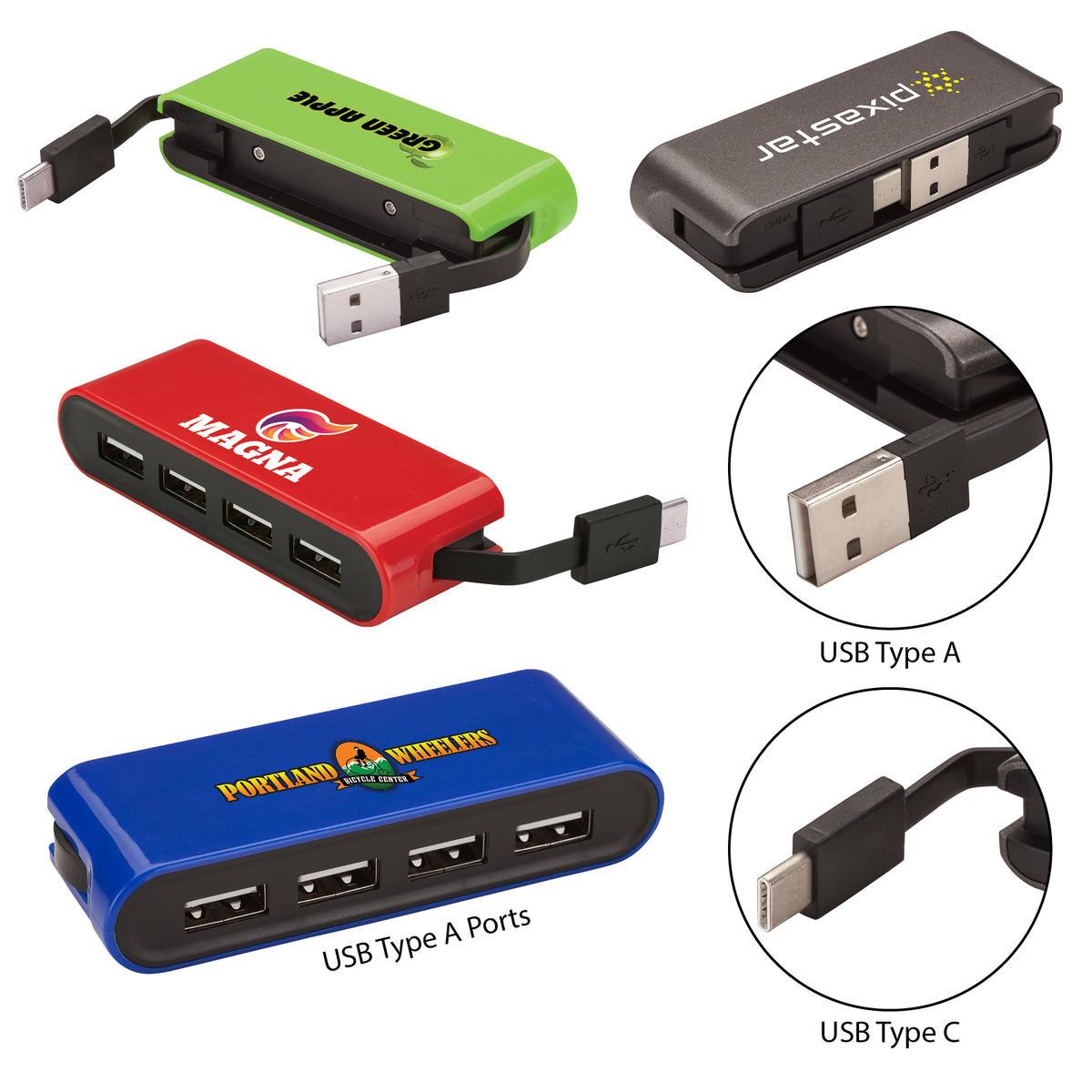 Rondo type-c usb hub | Inkmule