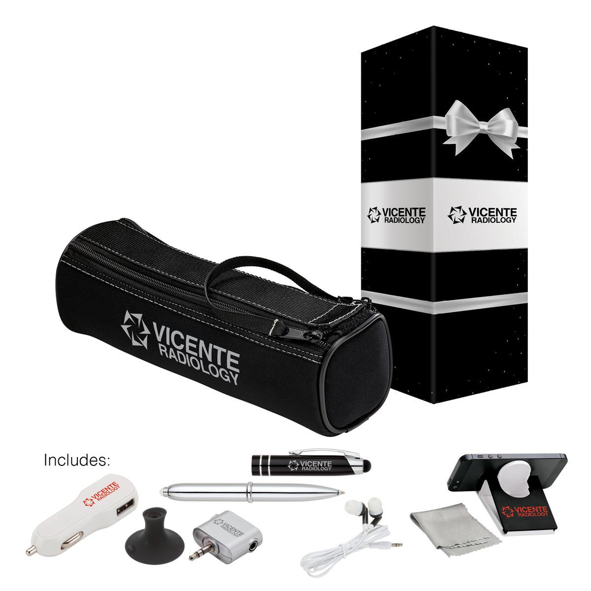 Barton mobile accessory set packaging | Corporate Specialties