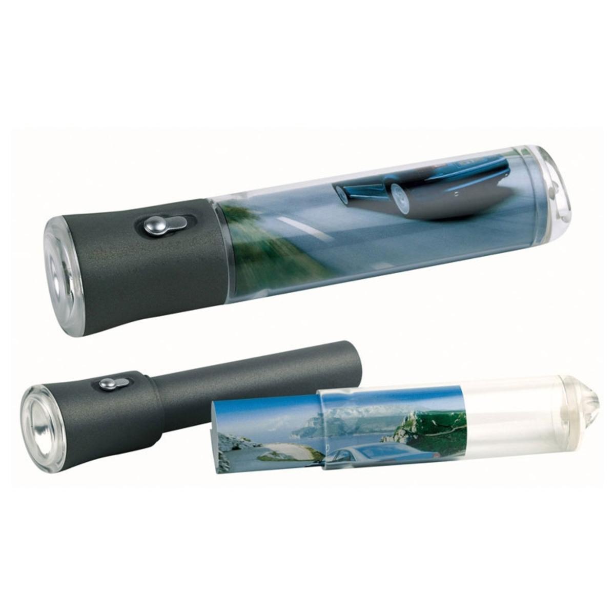 Promotional Ad flashlight Personalized With Your Custom Logo