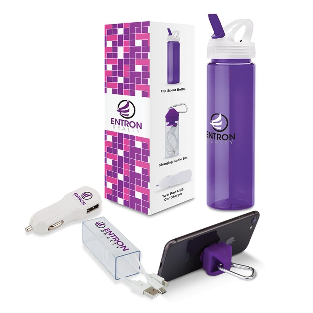 Cyber 3-Piece Technology Gift Set | Corporate Specialties