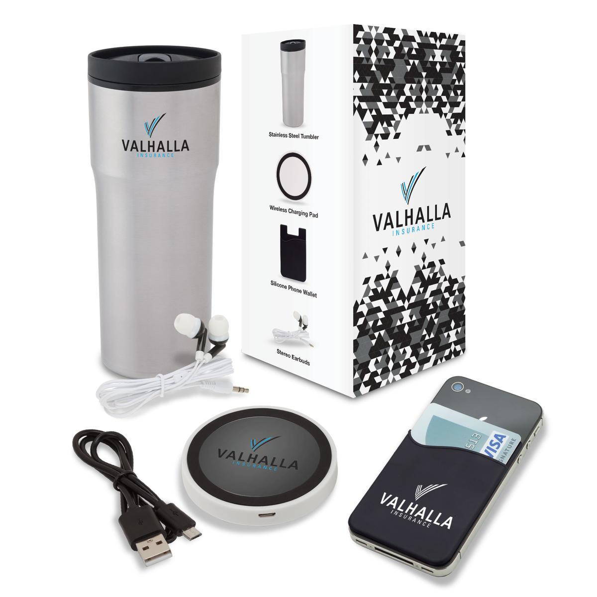 Analytics 5-piece technology gift set | Corporate Specialties