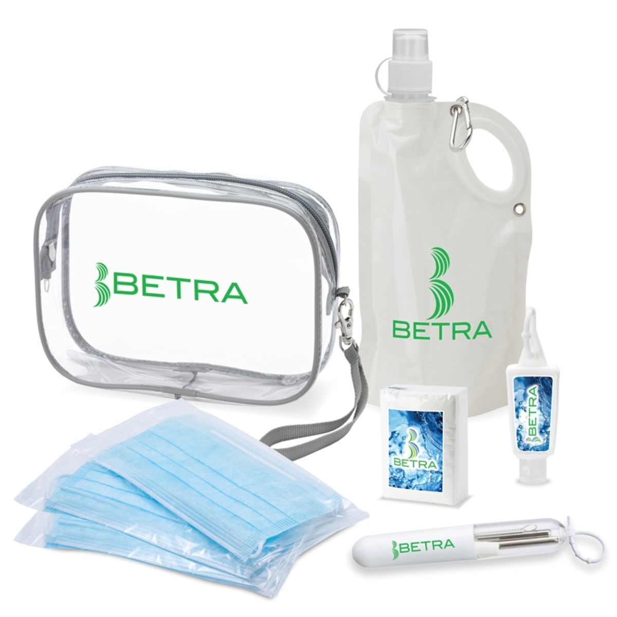 Tahoe 8pc ppe essentials set | Inkmule