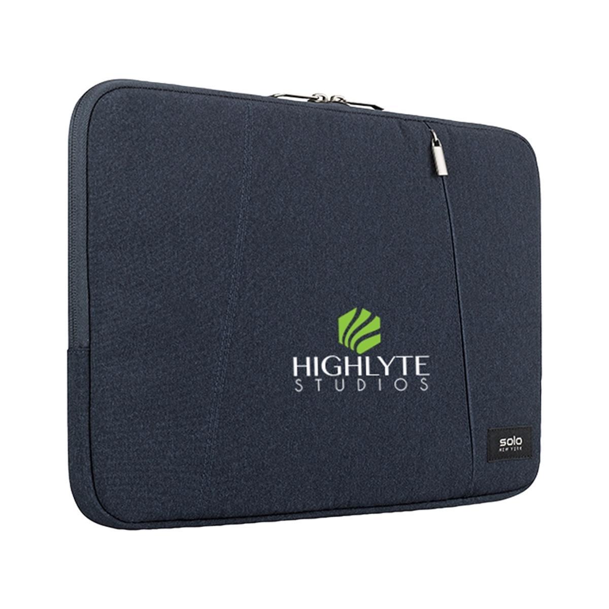 Promotional Solo ny 15.6 oswald laptop sleeve Personalized With Your ...