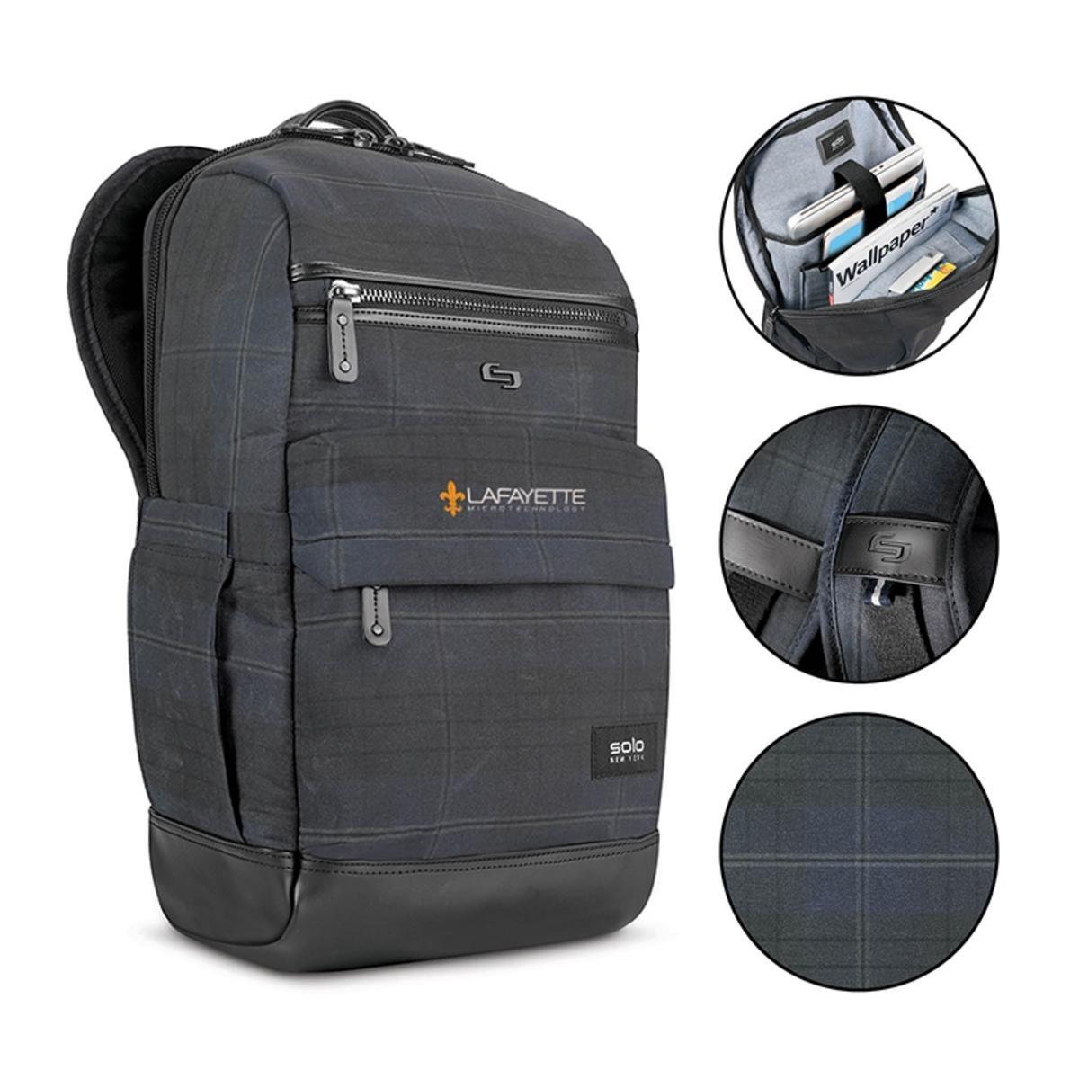 Solo® boyd backpack | Corporate Specialties