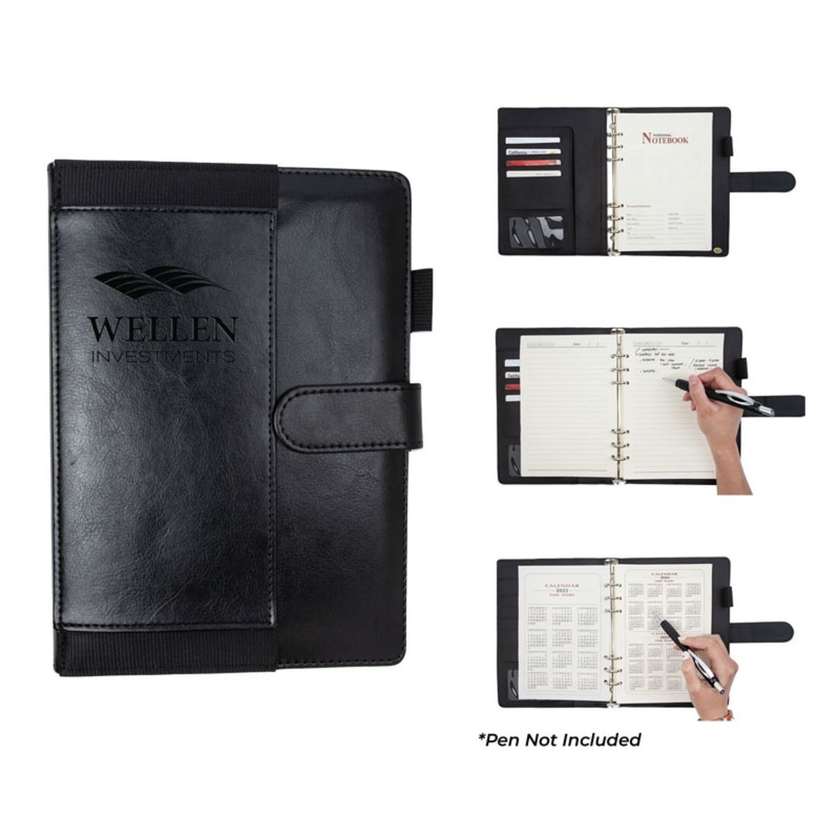 Boman Six ring Planner Notebook Corporate Specialties Boman Six ring Planner Notebook Corporate Specialties