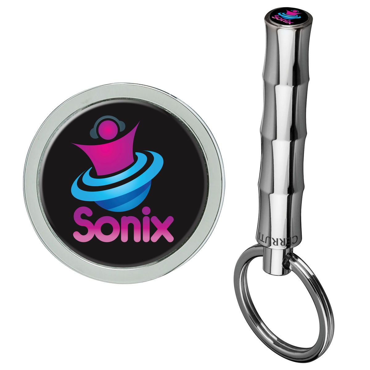 Cerruti ii keyring | Corporate Specialties