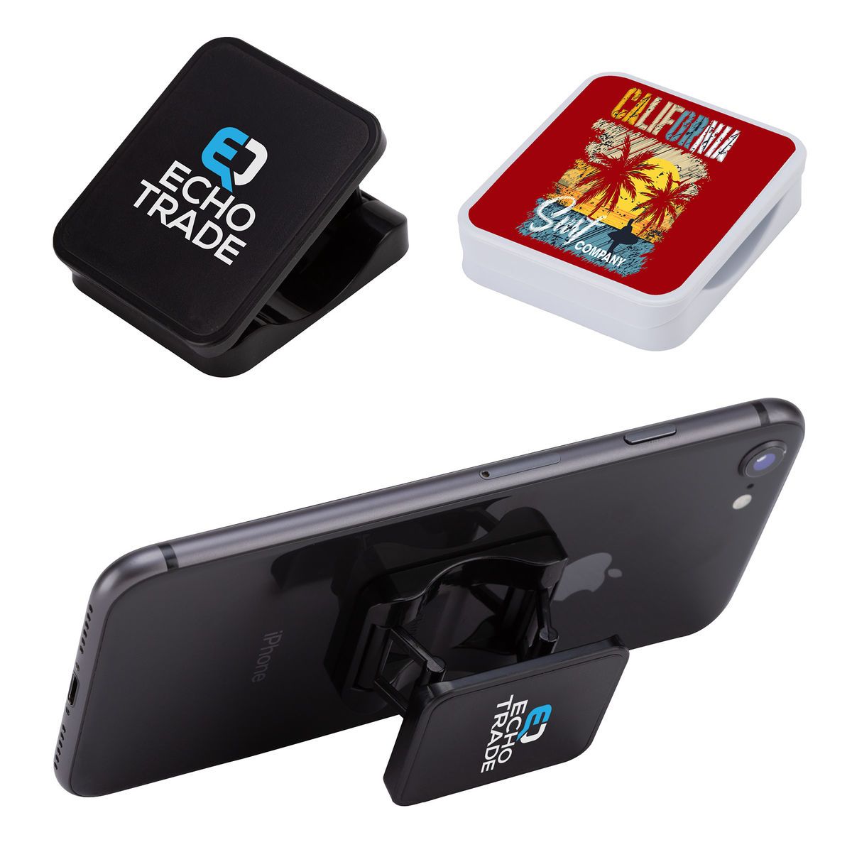 Custom Snappy phone grip stand personalized with your custom logo ...