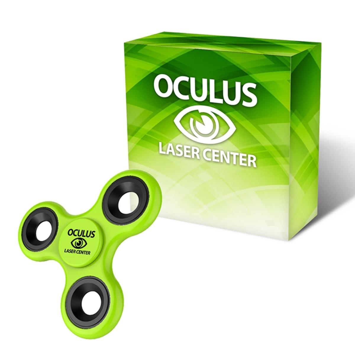 Helo hand spinner w full color imprint | Corporate Specialties