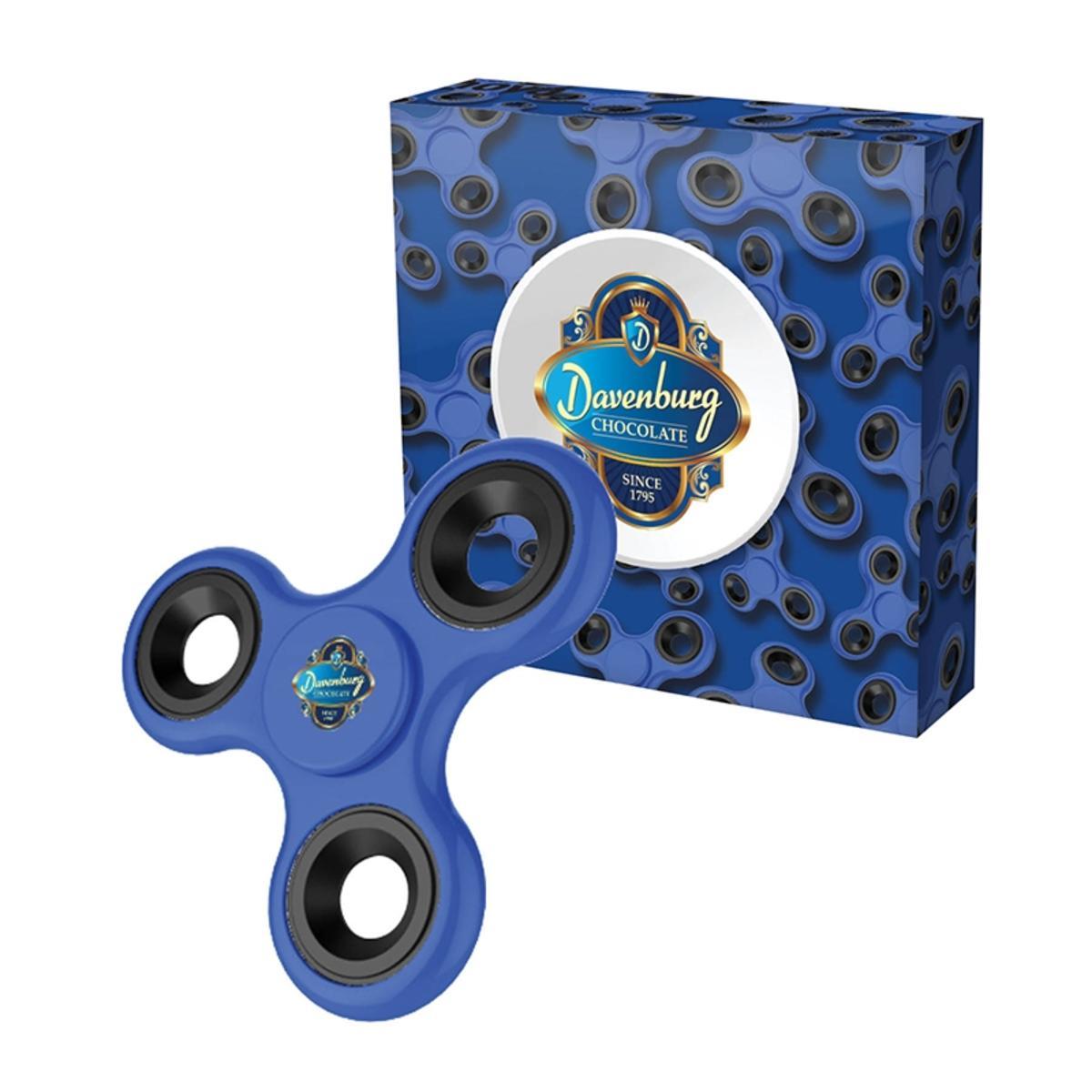 Promotional Helo hand spinner box w full color imprint Personalized ...