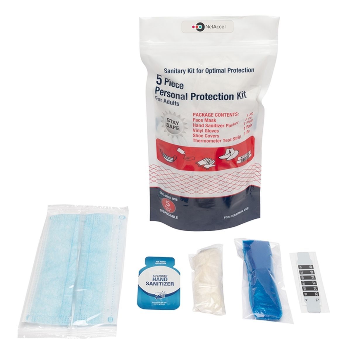 5pc ppe kit ii 5pc personal protection kit | Corporate Specialties