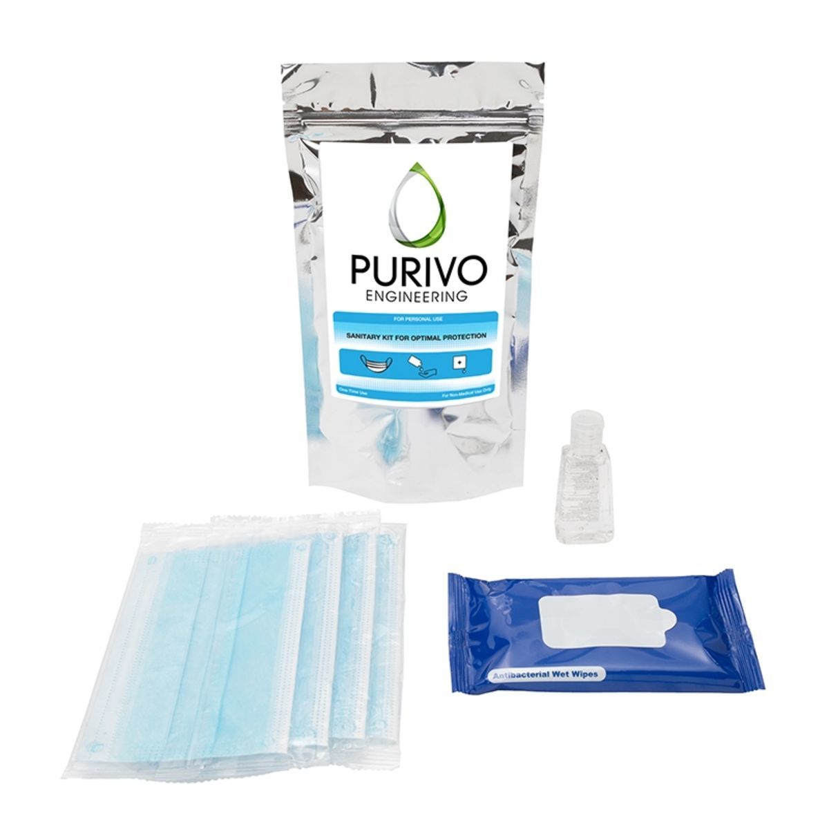 Kilo 6 pc. ppe kit xi | Inkmule