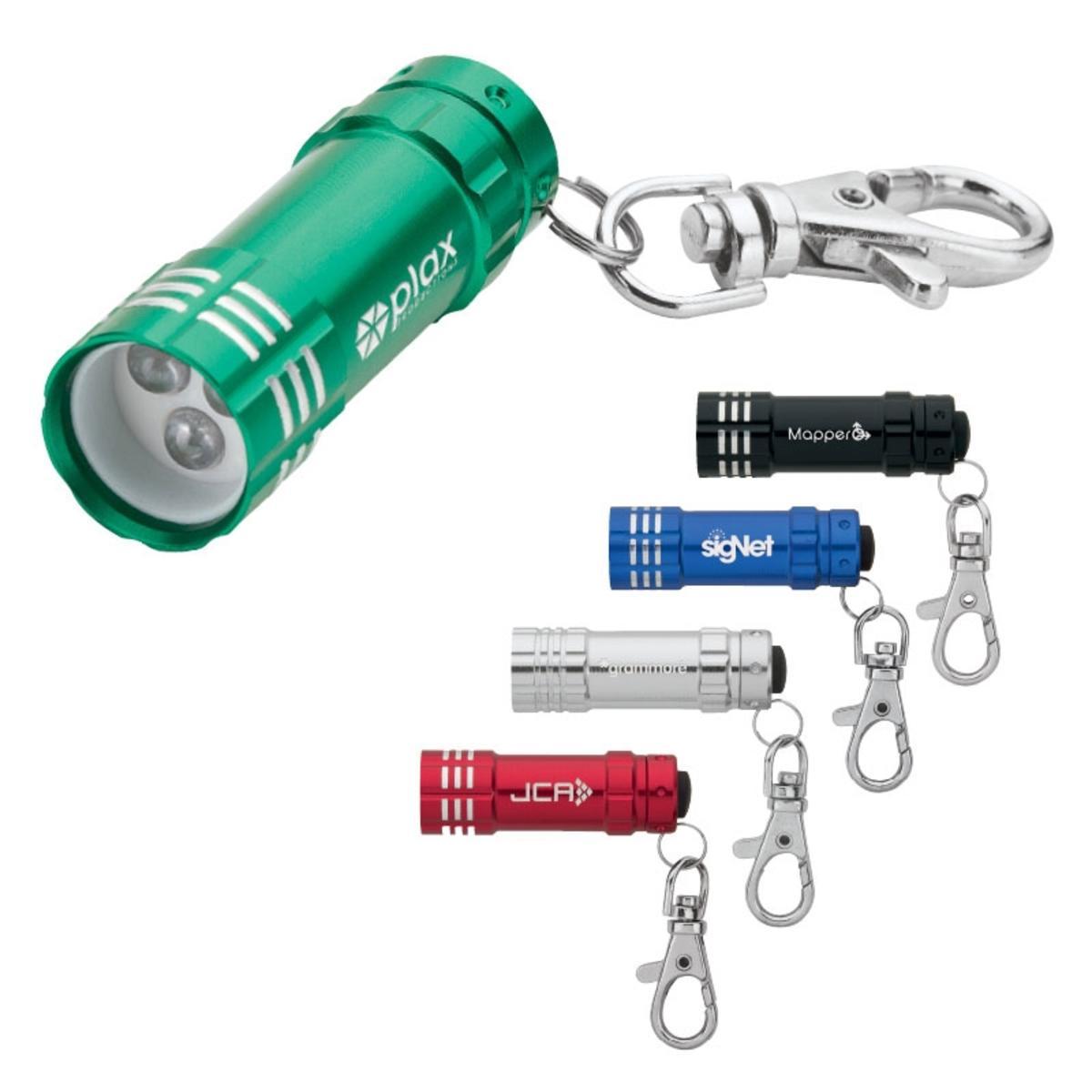 Ugo LED Flashlight with Lobster Clip | Corporate Specialties
