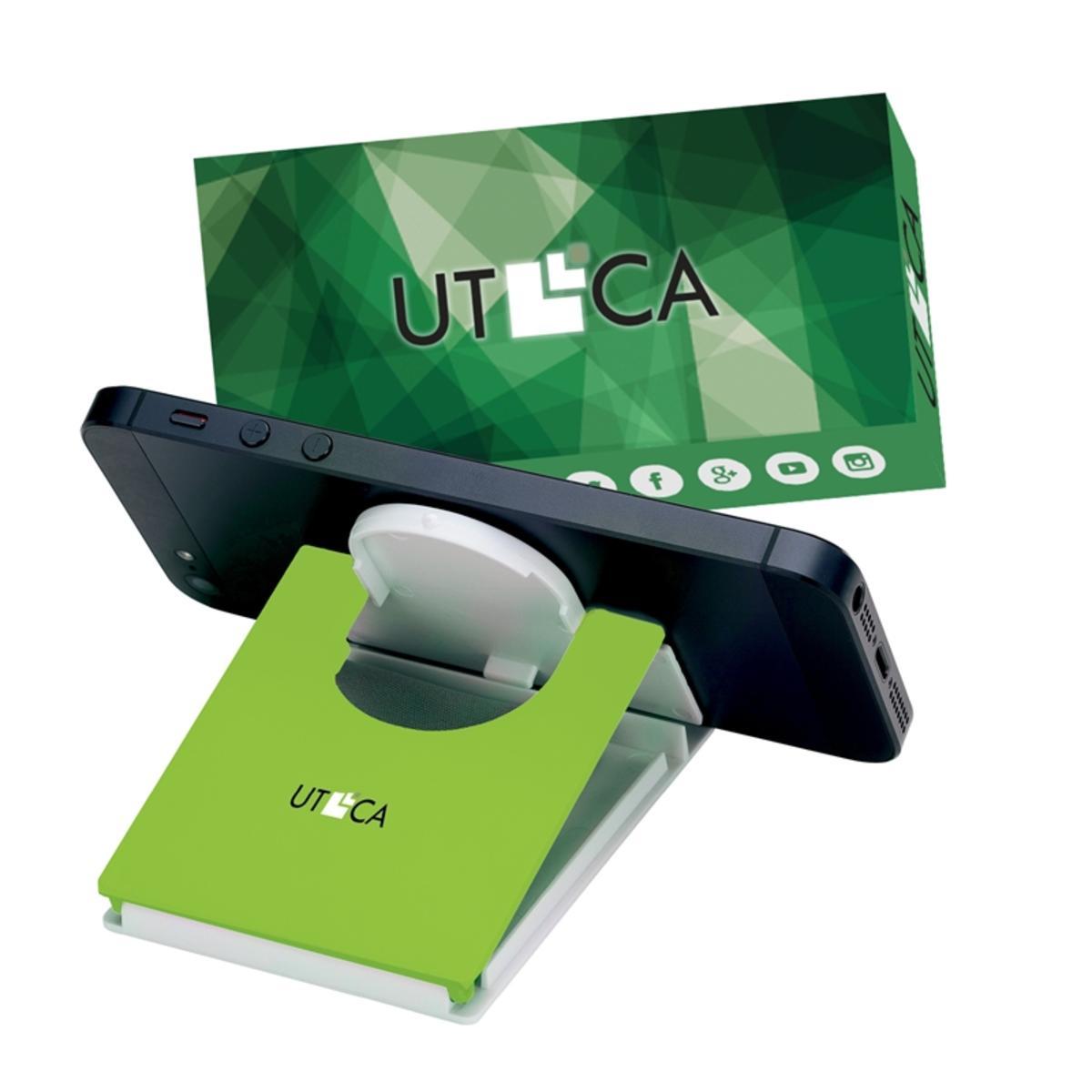 Bacco phone tablet stand with microfiber cloth | Inkmule