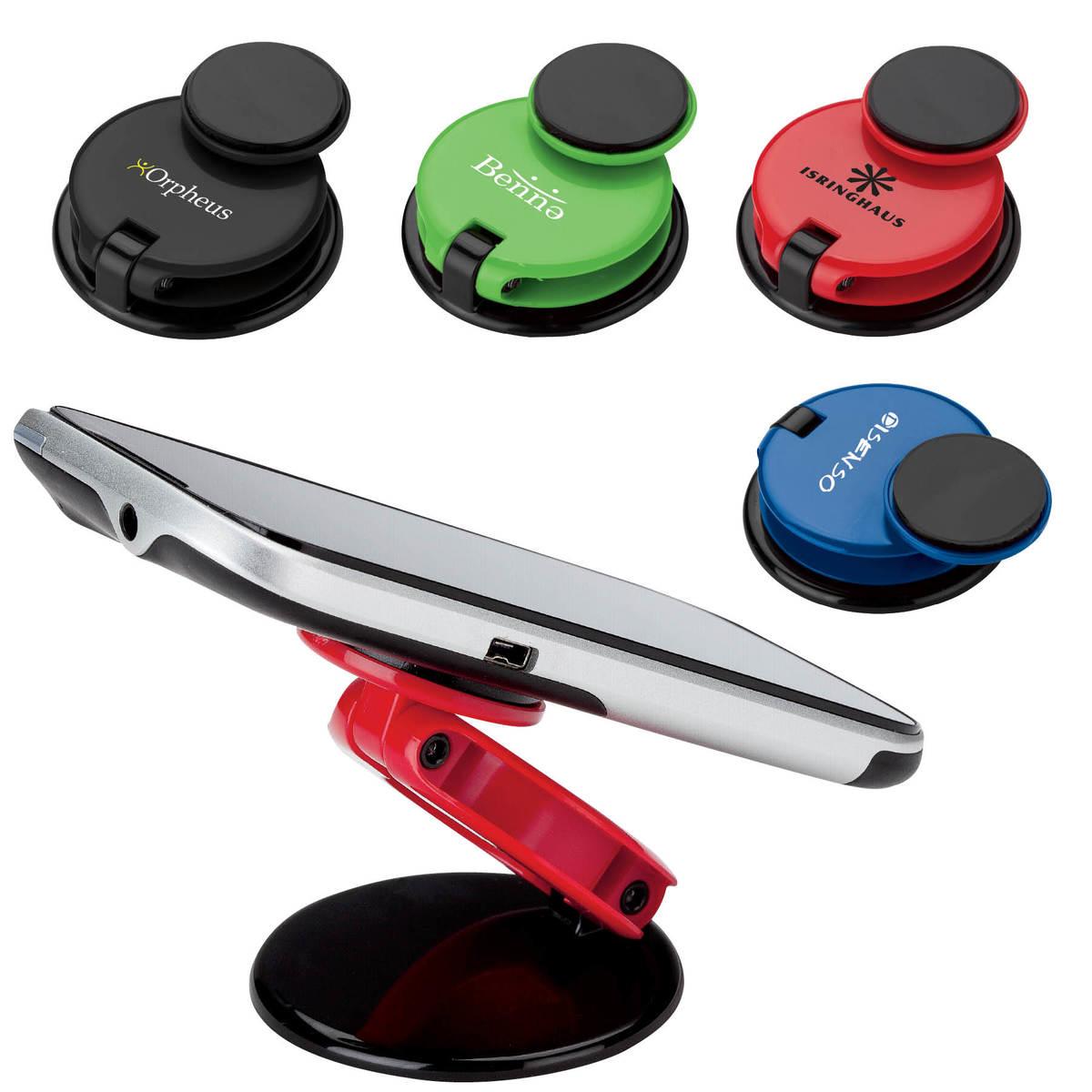 Silver mobile phone stand | Order Swag