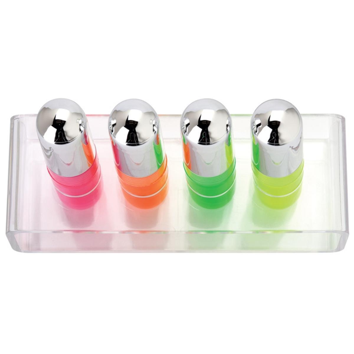 Promotional 4 highlighter set Personalized With Your Custom Logo