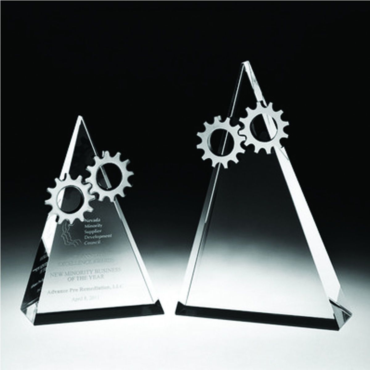 CRYSTAL GEAR AWARD | Coggins Promo