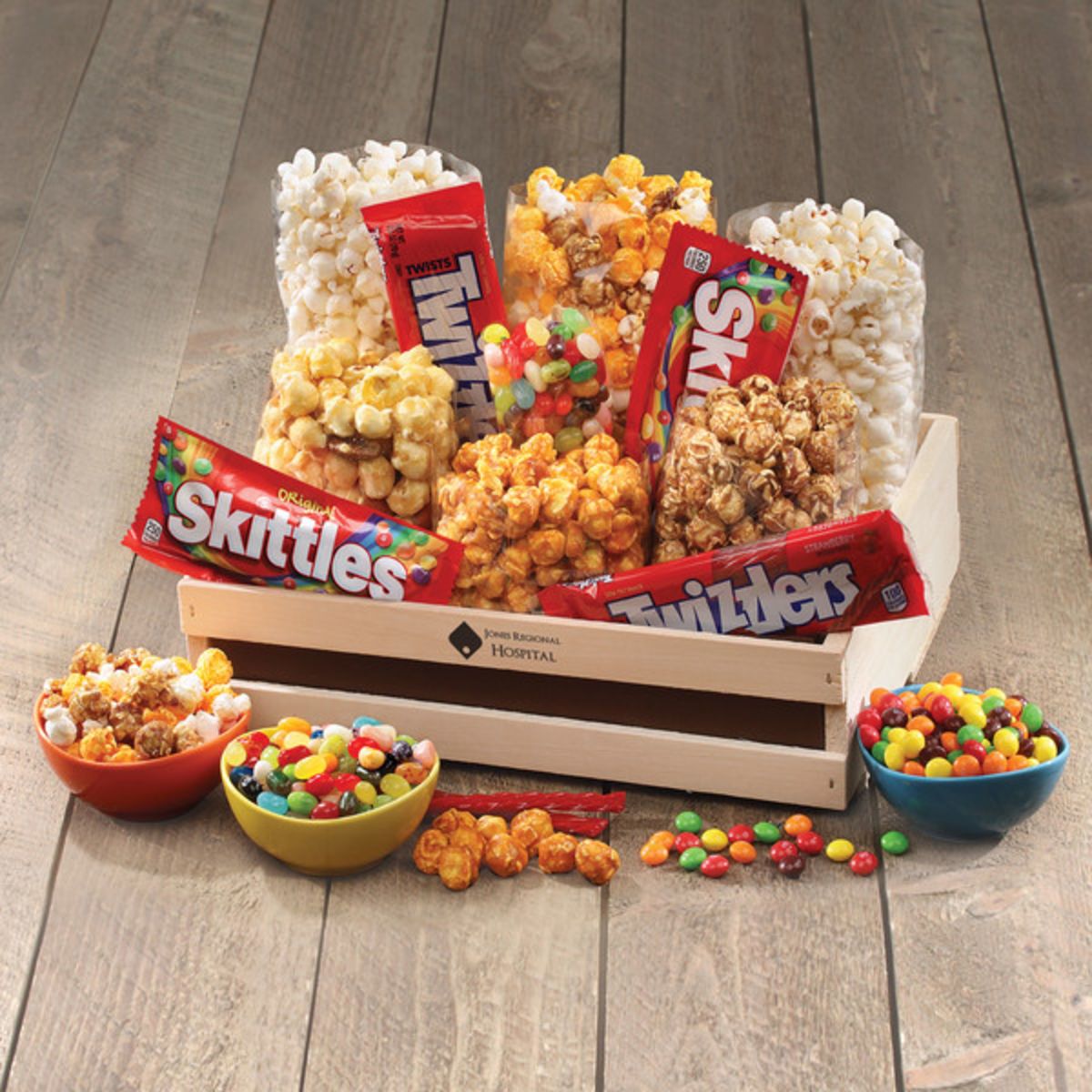 Promotional Snack attack Personalized With Your Custom Logo