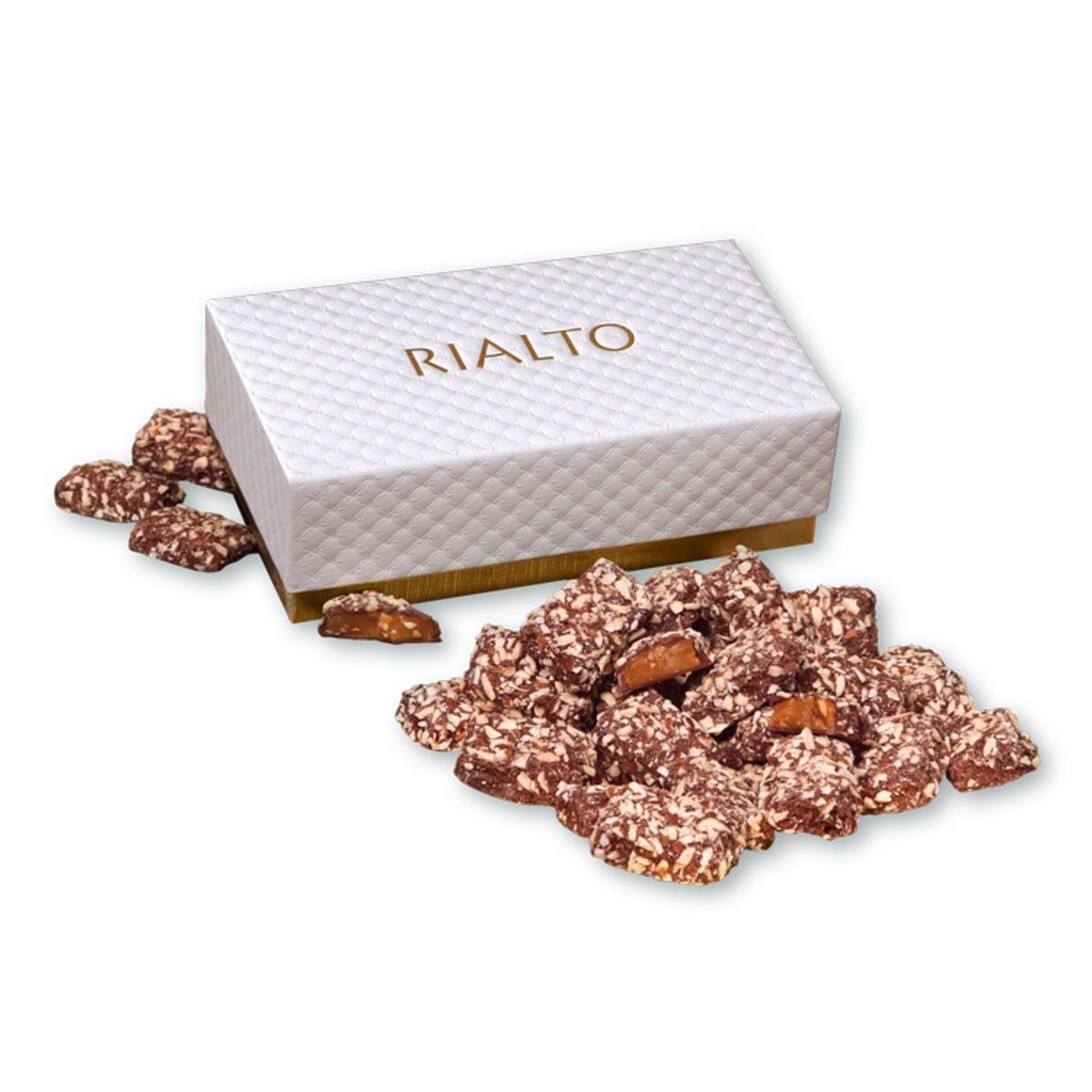 Promotional English butter toffee in pillow top gift box Personalized ...