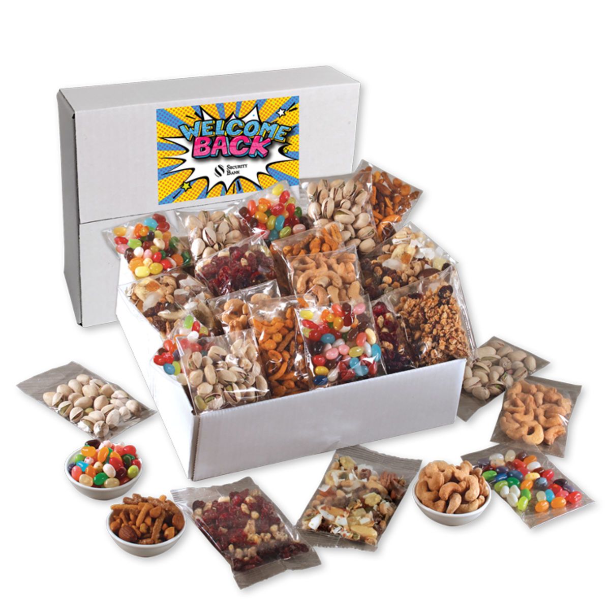 Large gourmet snack pack box | Corporate Specialties