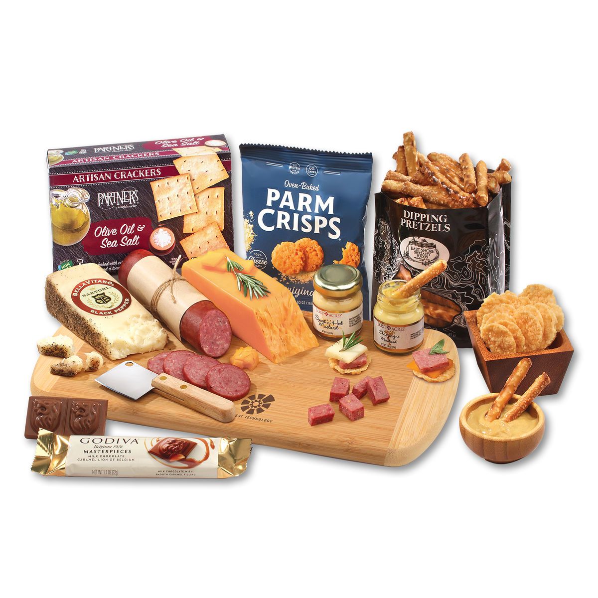Promotional Signature meat cheese board Personalized With Your Custom Logo