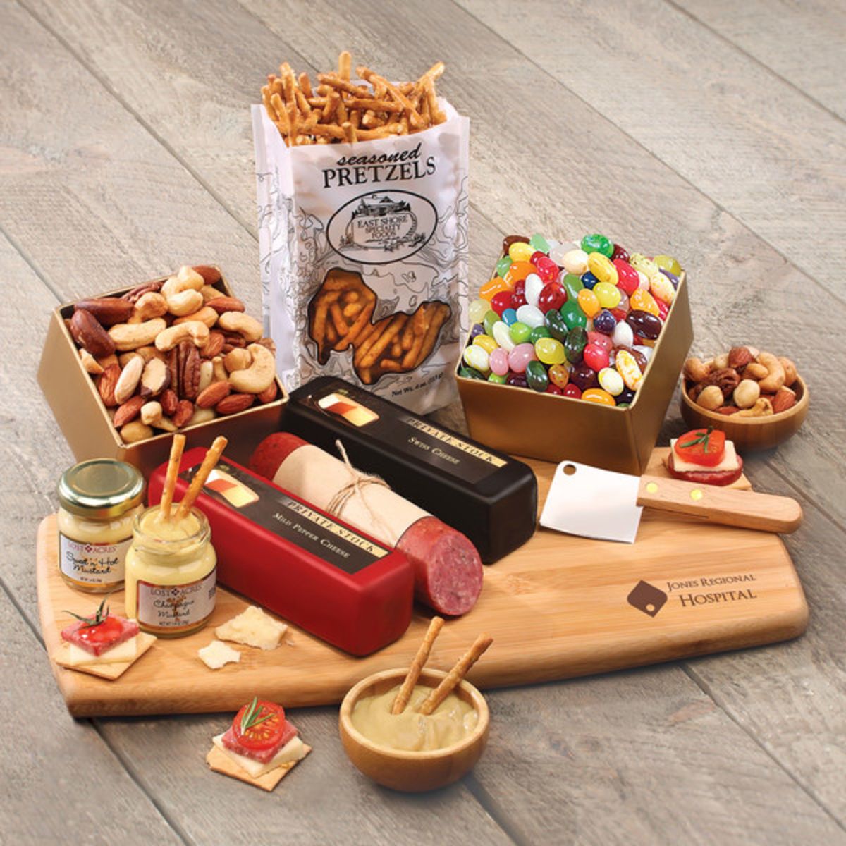 Promotional Signature snack collection Personalized With Your Custom Logo