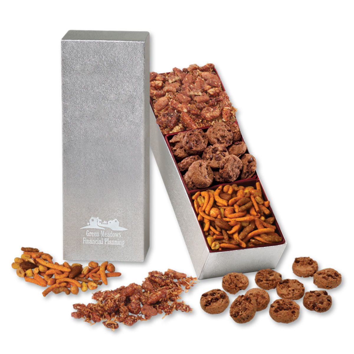 Silver snack trio | Corporate Specialties