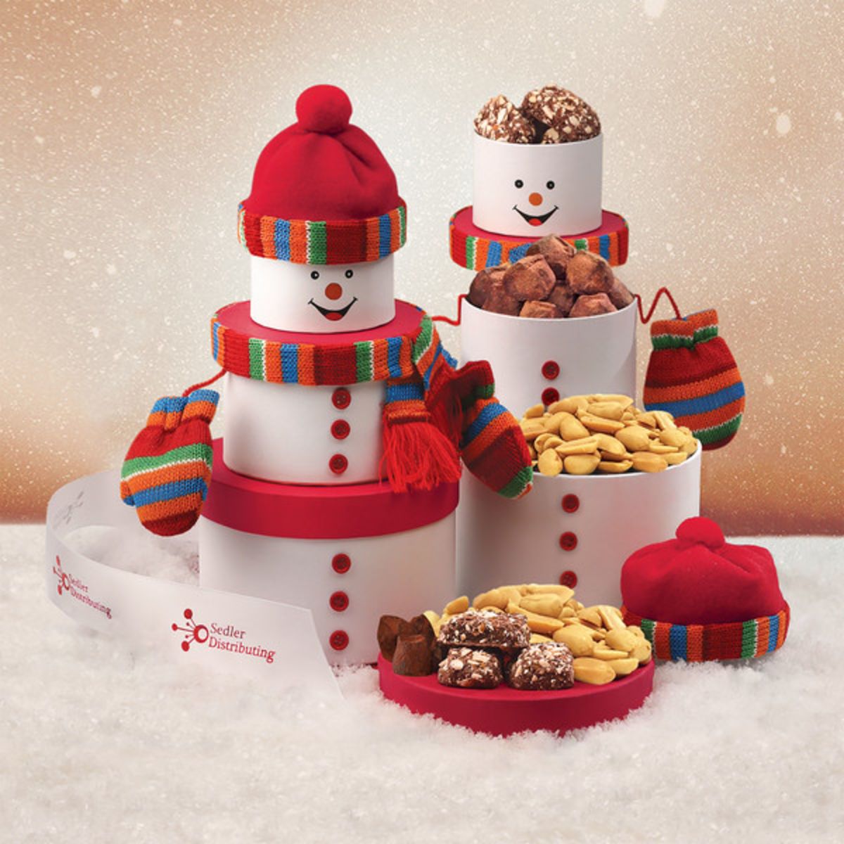 Sale - charming snowman tower | Corporate Specialties