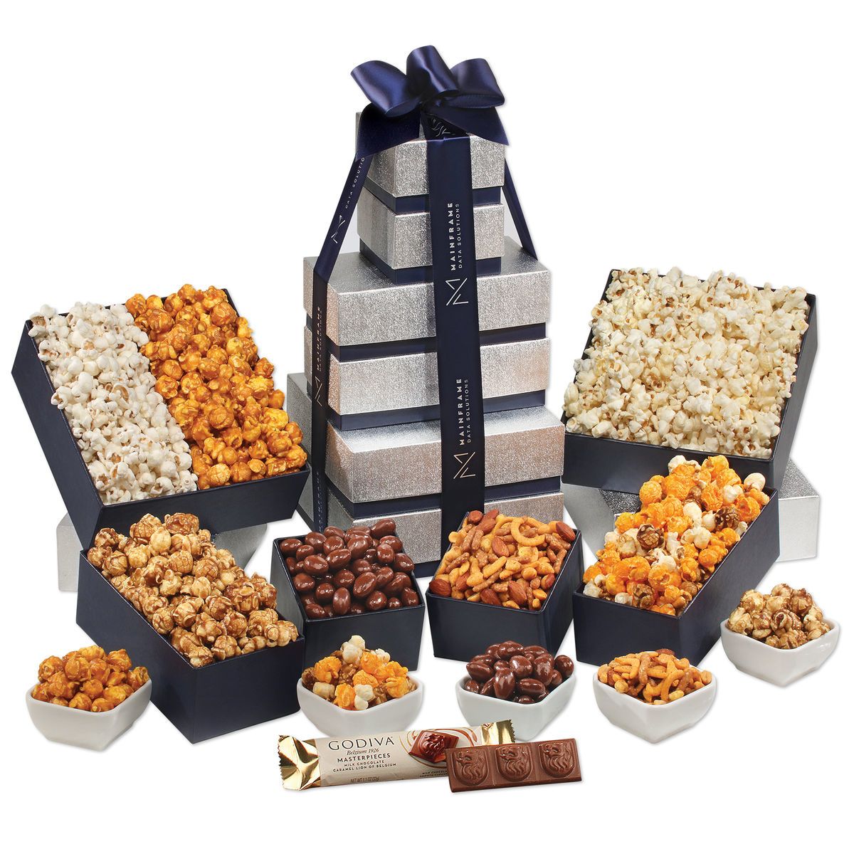 Promotional Popcorn lover's tower Personalized With Your Custom Logo